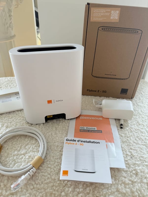Nous avons testé pour vous la Flybox 5G+ d'Orange : spécifications ...